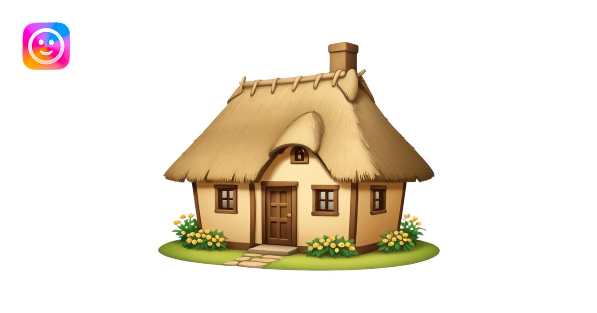 cottage emoji | AI Emoji Generator