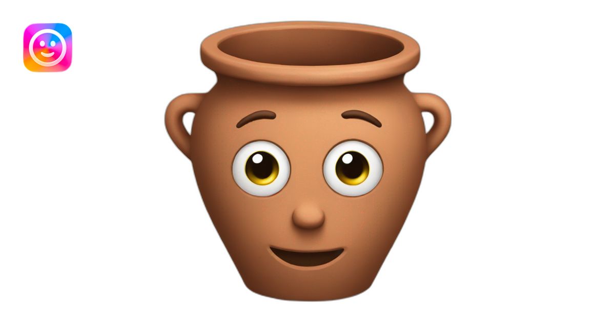 clay pot emoji | AI Emoji Generator