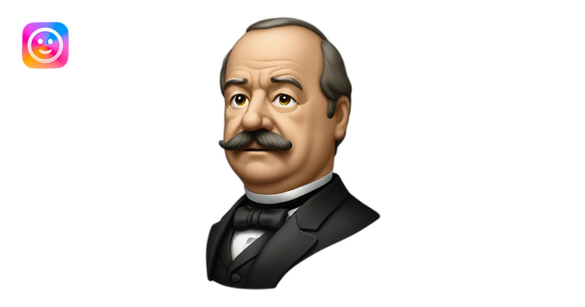Grover Cleveland emoji | AI Emoji Generator