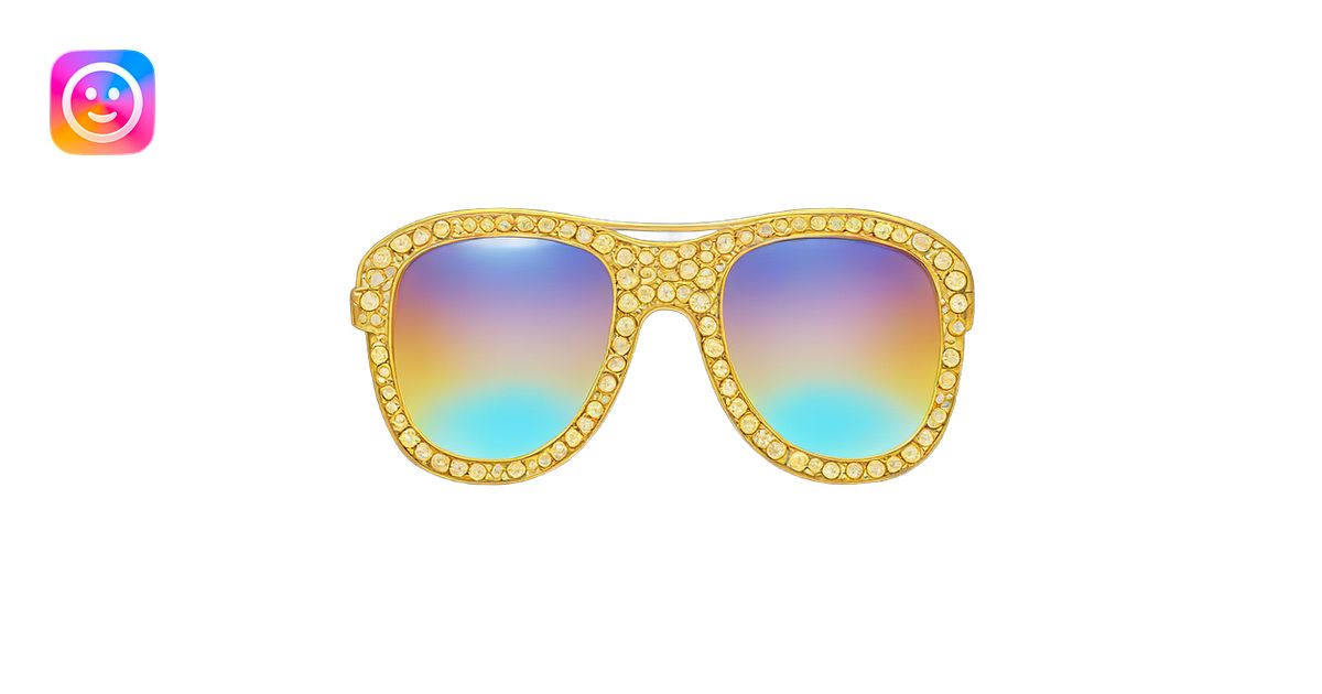 bling sunglass emoji | AI Emoji Generator
