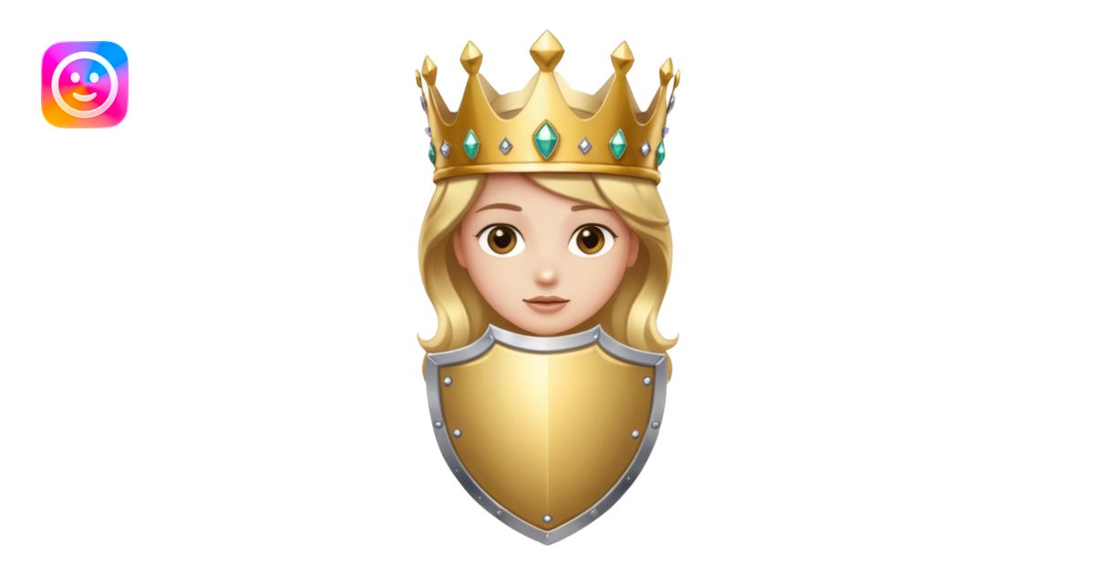 Create a Shield / Crown that represents confidence a brave and proud ...