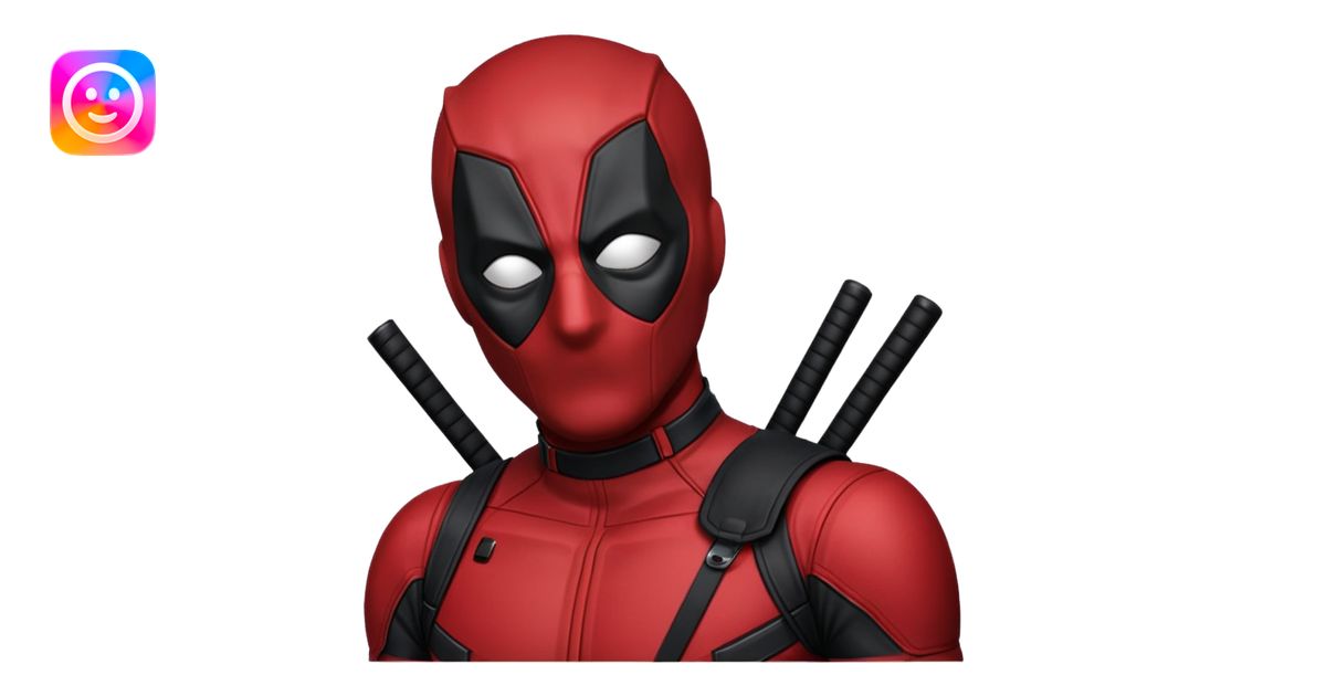 Deadpool emoji | AI Emoji Generator
