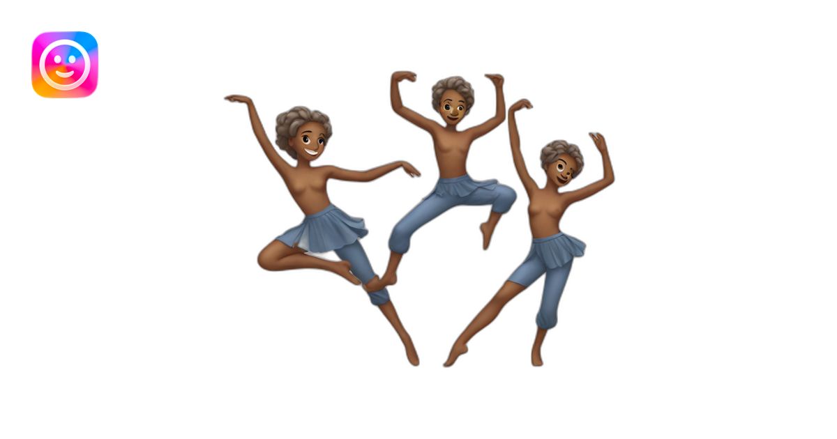 dance emoji | AI Emoji Generator