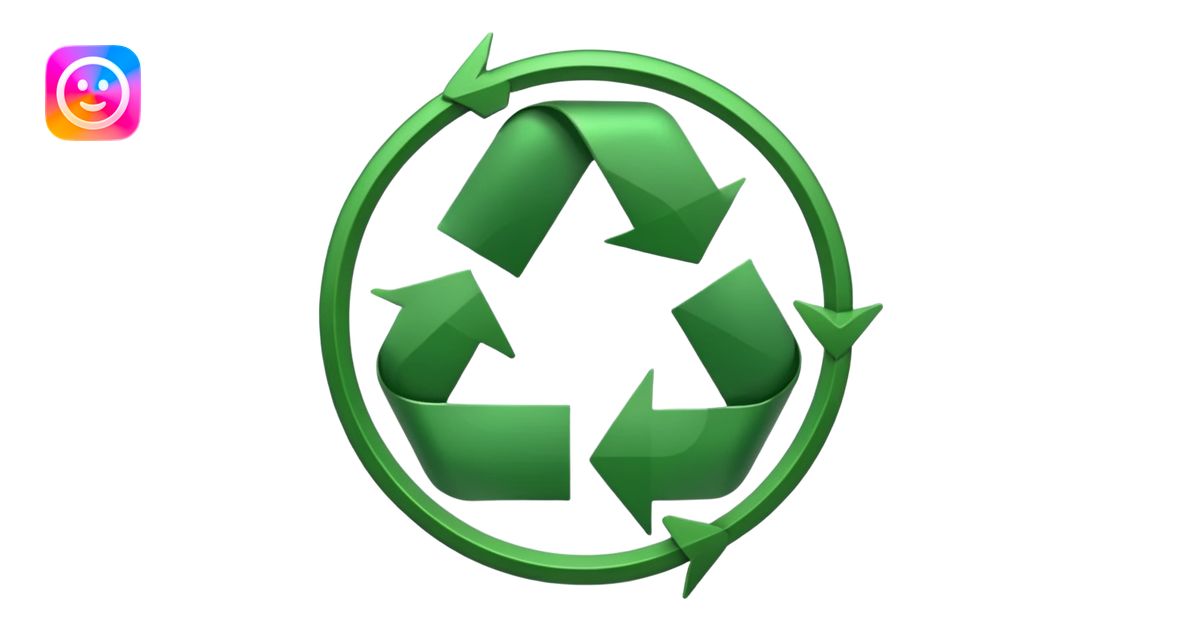 recycle emoji | AI Emoji Generator