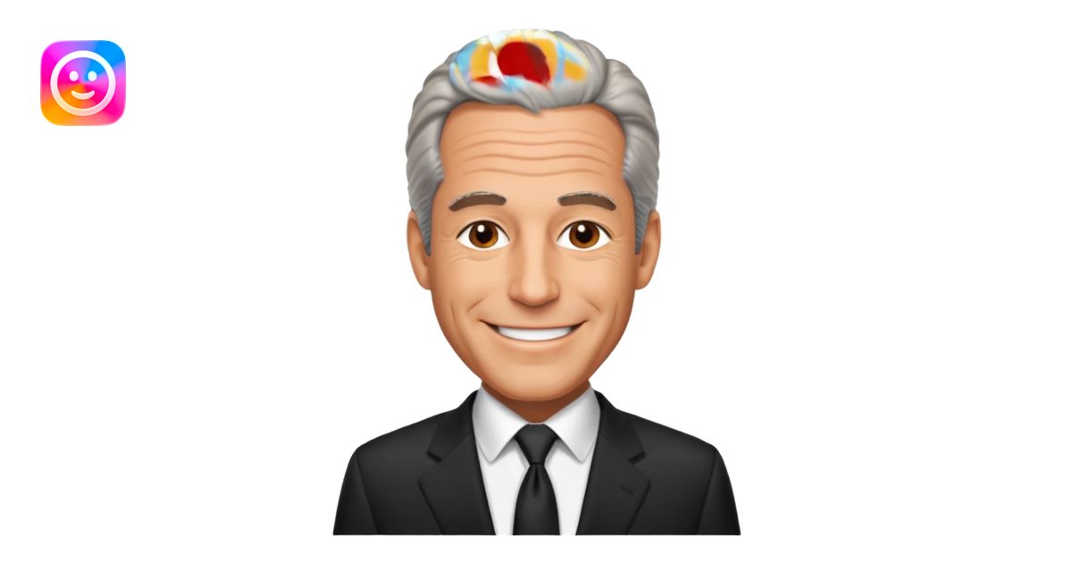 Make a Jeffry Epstein emoji emoji | AI Emoji Generator