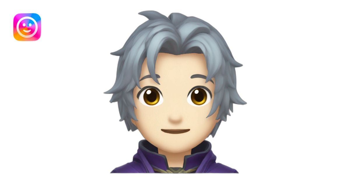 Gan Yu Genshin emoji | AI Emoji Generator