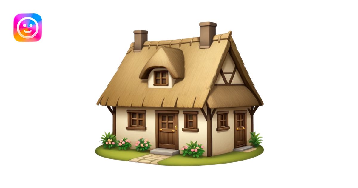 cottage emoji | AI Emoji Generator
