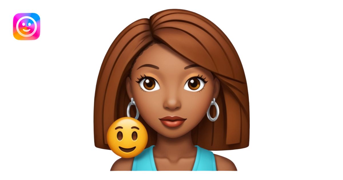 Brandy Norwood emoji | AI Emoji Generator