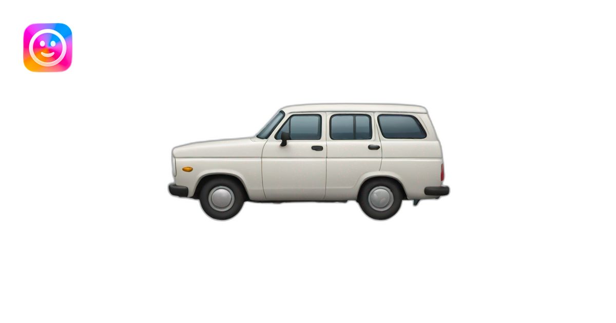 vehicle emoji | AI Emoji Generator