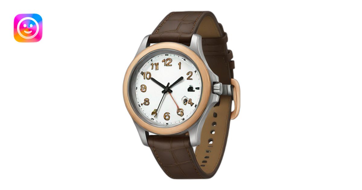 Watches emoji | AI Emoji Generator