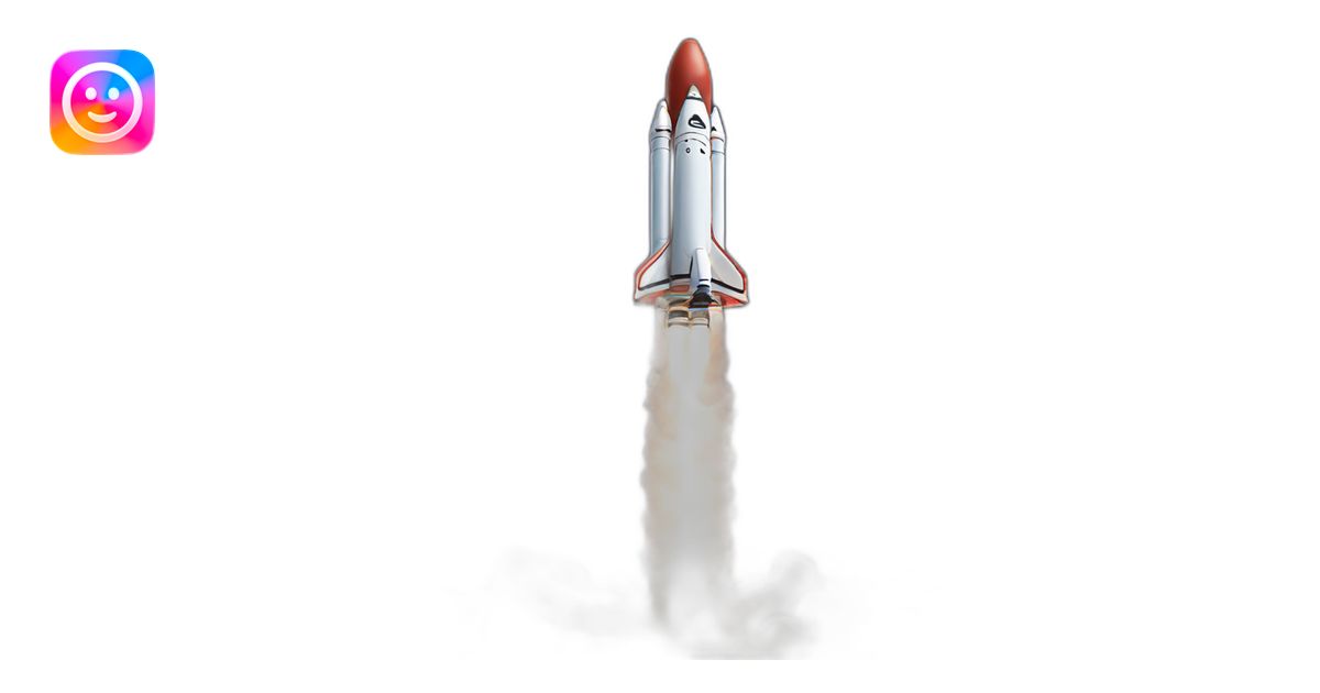 rocket launch emoji | AI Emoji Generator