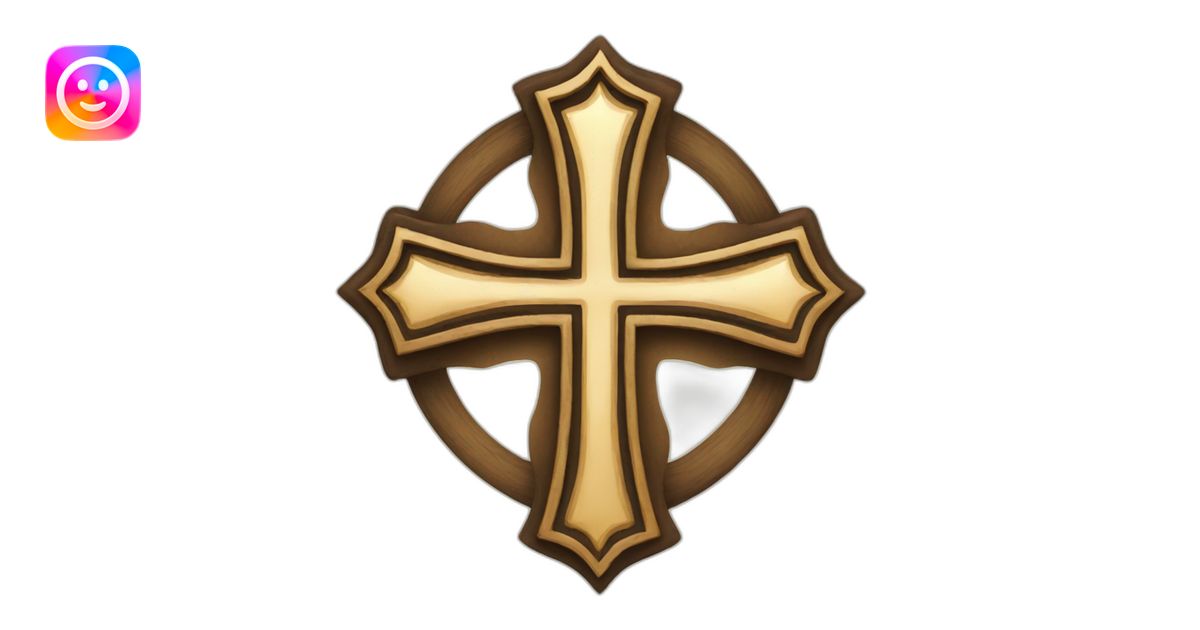 catholic cross emoji | AI Emoji Generator