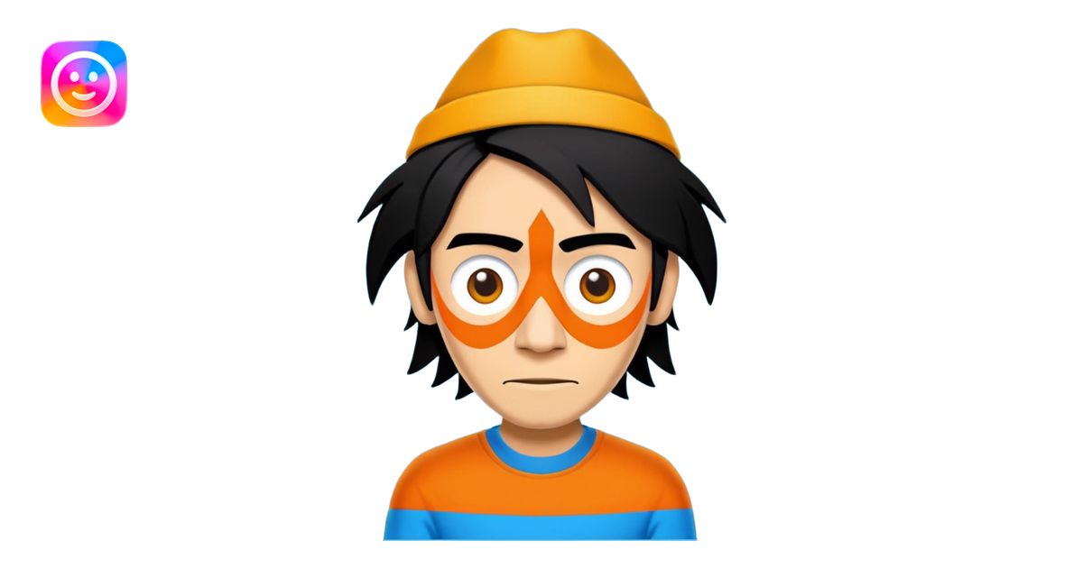 Incredibox Sprunki Pinto emoji | AI Emoji Generator