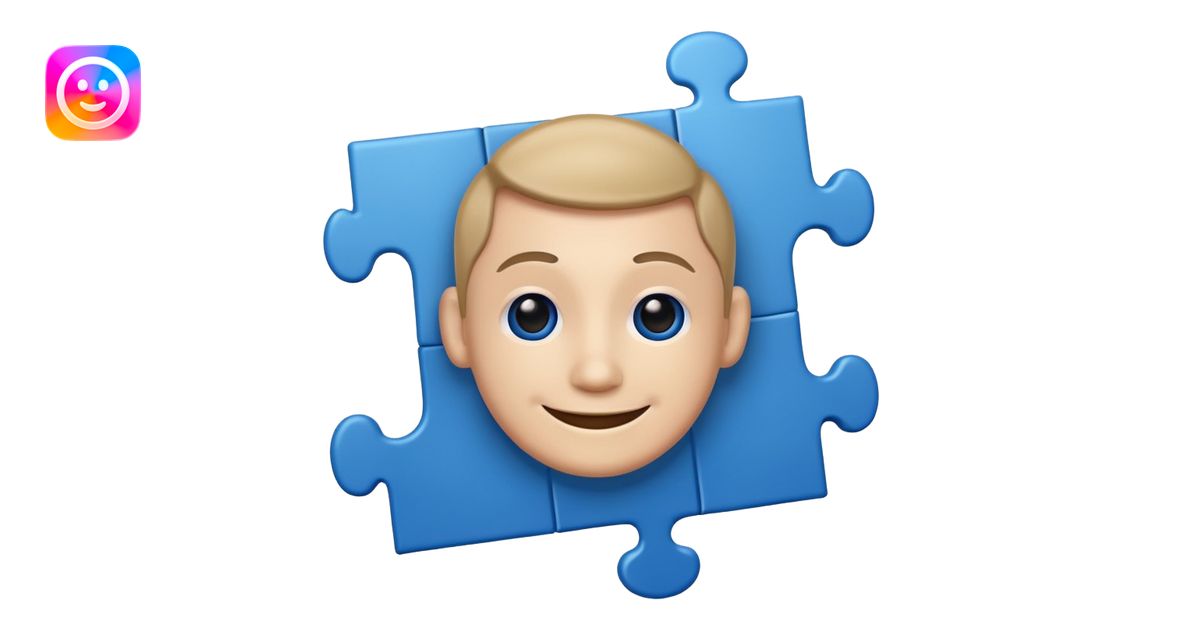 Autistic emoji emoji | AI Emoji Generator
