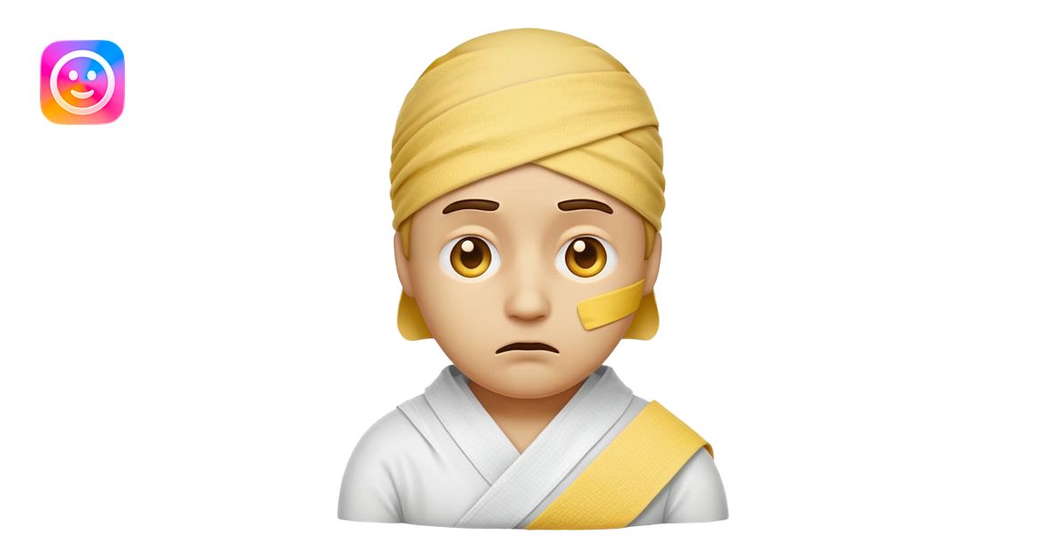 injured emoji emoji | AI Emoji Generator