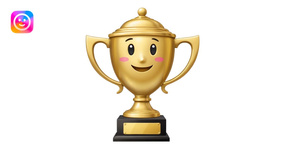 swimming trophy emoji | AI Emoji Generator