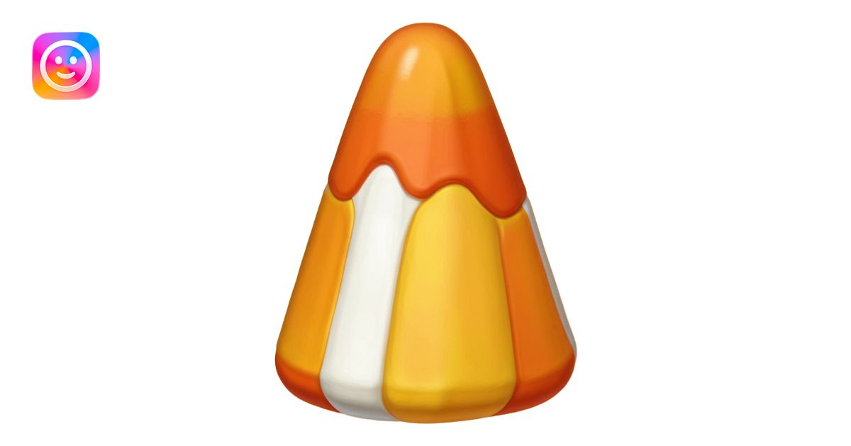 Candy Corn emoji | AI Emoji Generator