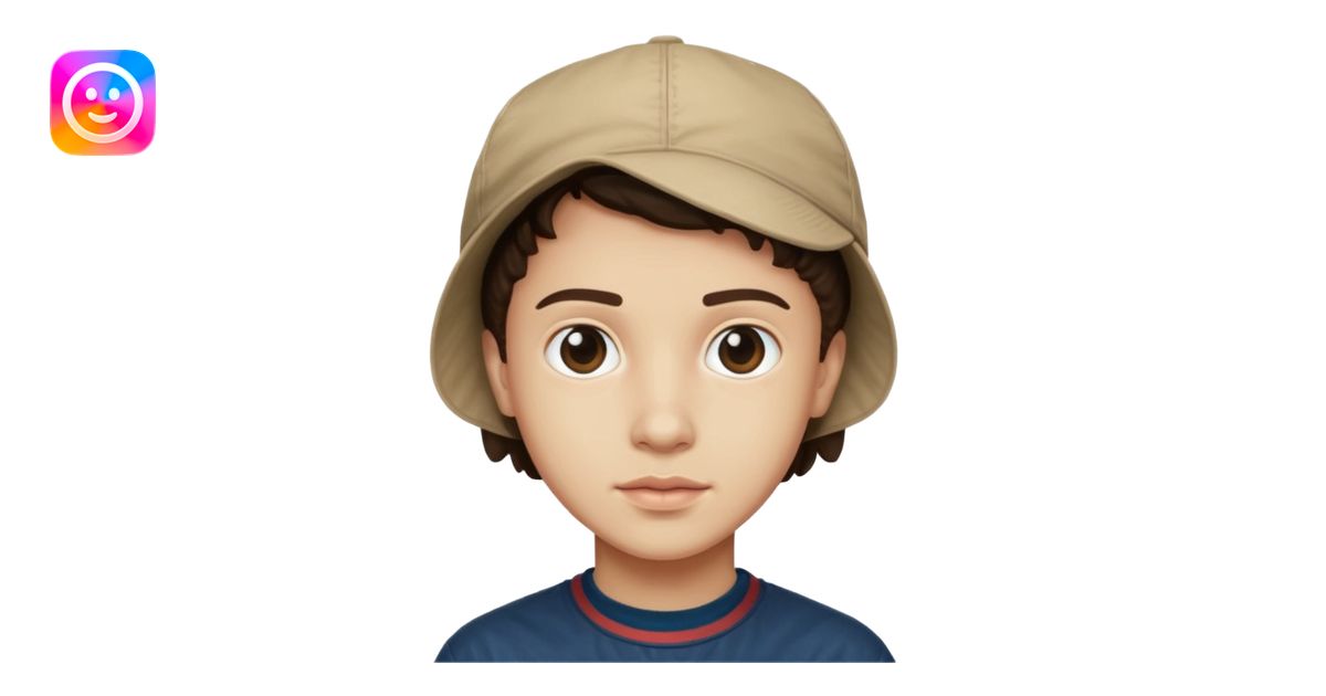 stranger things emoji | AI Emoji Generator