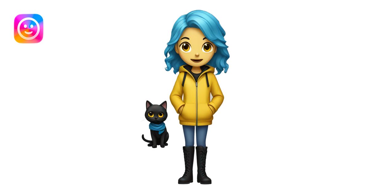 coraline emoji | AI Emoji Generator