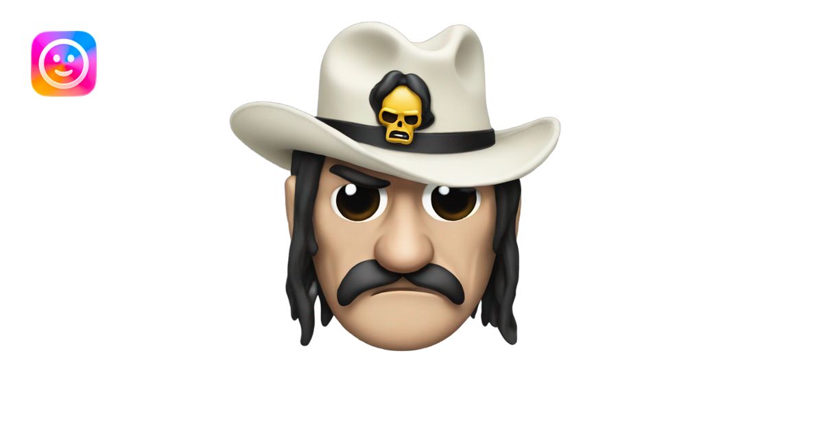 lemmy Melting and crying face emoji | AI Emoji Generator