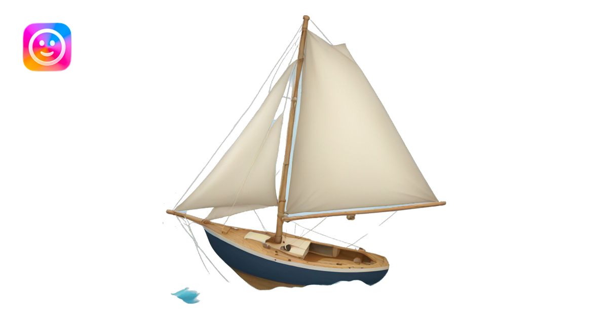 sail boat emoji | AI Emoji Generator