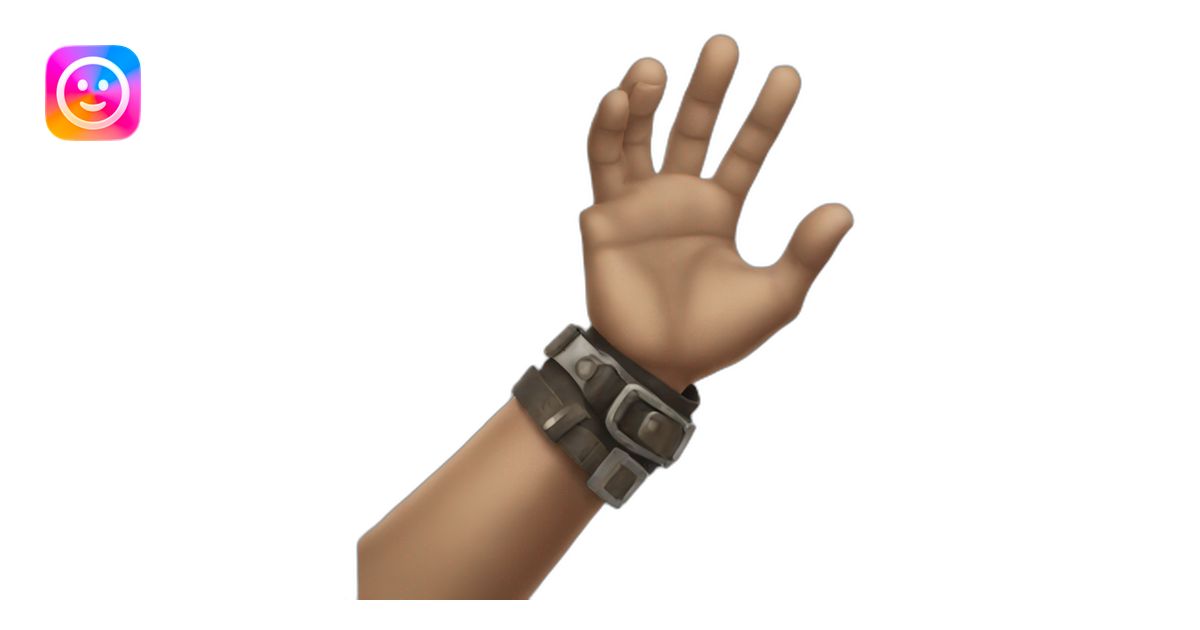 witness hands symbol mad max emoji | AI Emoji Generator