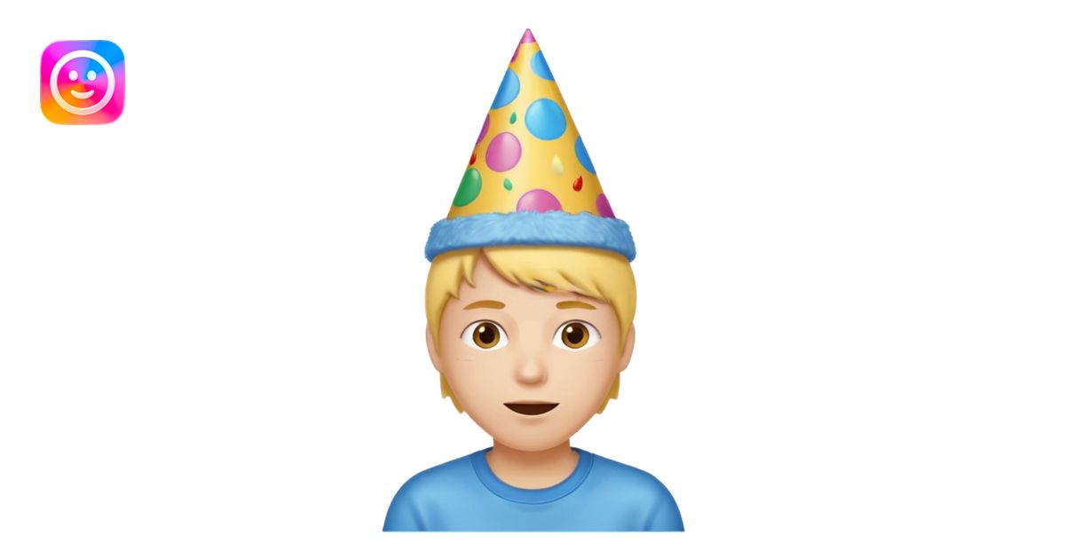 Emoji (précisément celui-ci😅i)emoji goutte de sueur😅qui fête ...