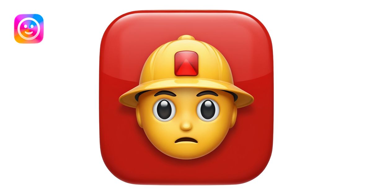 Warning Icon emoji | AI Emoji Generator