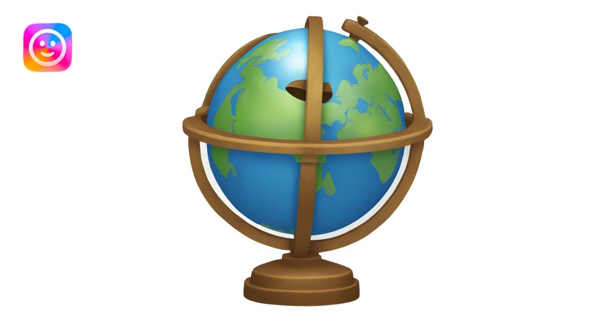 spinning globe emoji | AI Emoji Generator