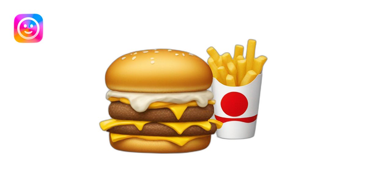 mcdonald’s emoji | AI Emoji Generator