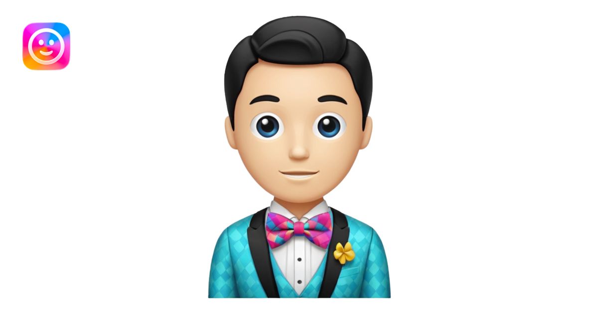 Dandys world dandy emoji | AI Emoji Generator