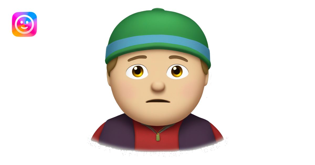 eric cartman emoji | AI Emoji Generator