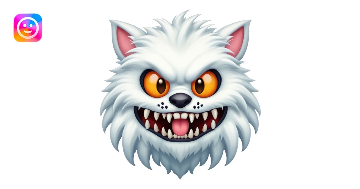 Moster garou emoji | AI Emoji Generator