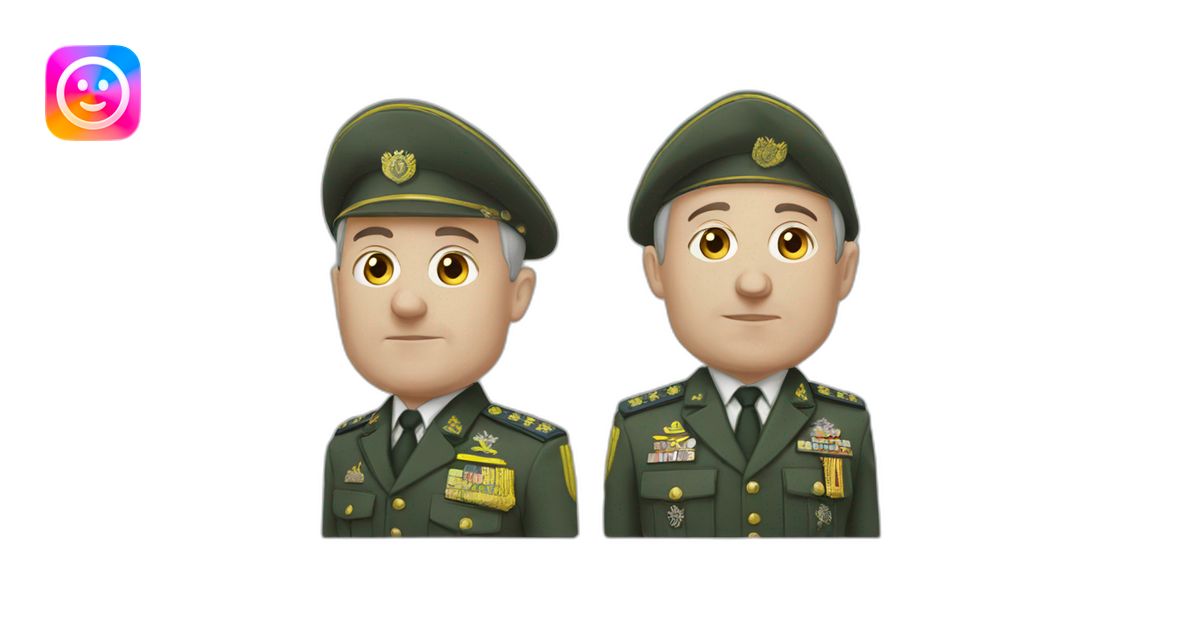 Colonel of the Security Service of Ukraine emoji | AI Emoji Generator