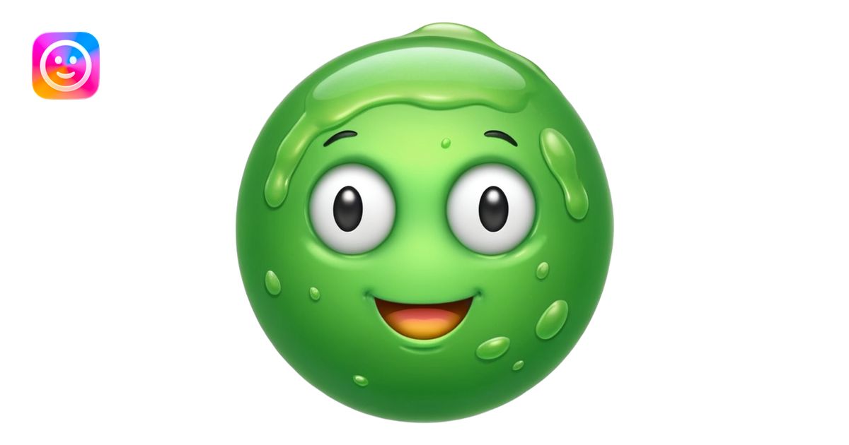 Ball of Goo emoji | AI Emoji Generator