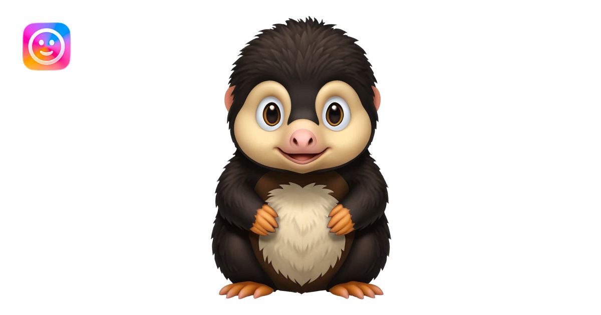 niffler emoji | AI Emoji Generator