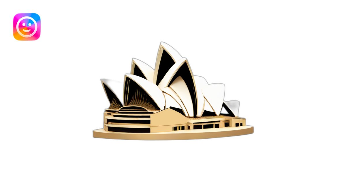 Sydney opera house emoji | AI Emoji Generator