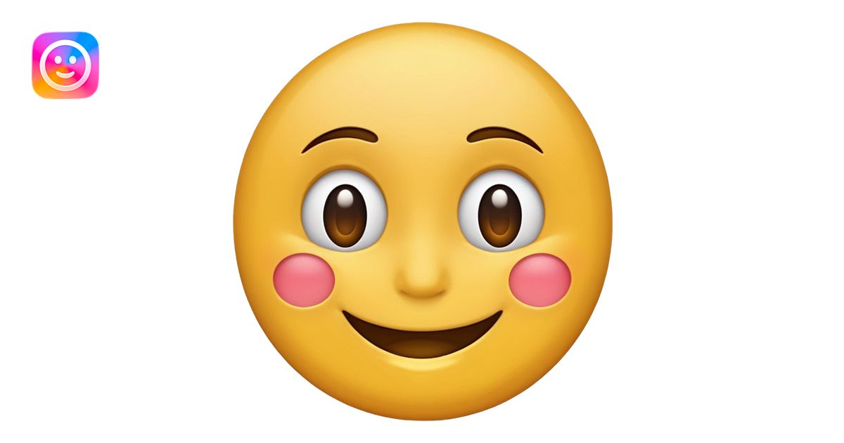 smiling face thank you emoji | AI Emoji Generator