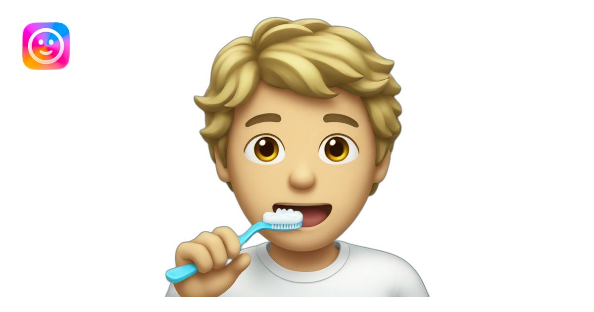 brushing teeth emoji | AI Emoji Generator