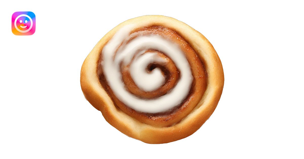 Cinnamon roll emoji | AI Emoji Generator