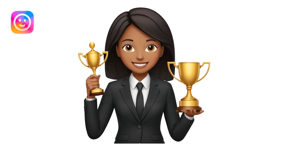 generate an emoji for this phrase, Start strong to earn trust and be ...