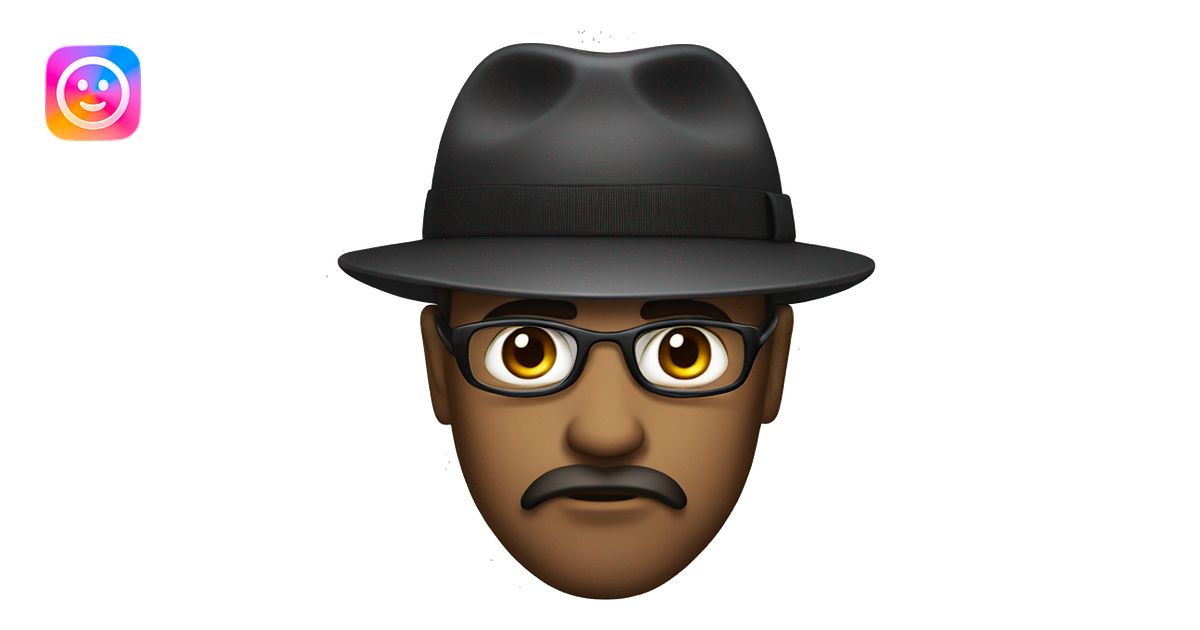 photorealistic serious spy emoji | AI Emoji Generator