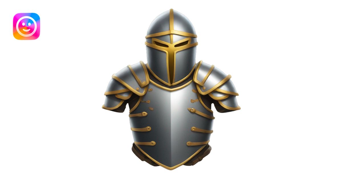 armor emoji | AI Emoji Generator