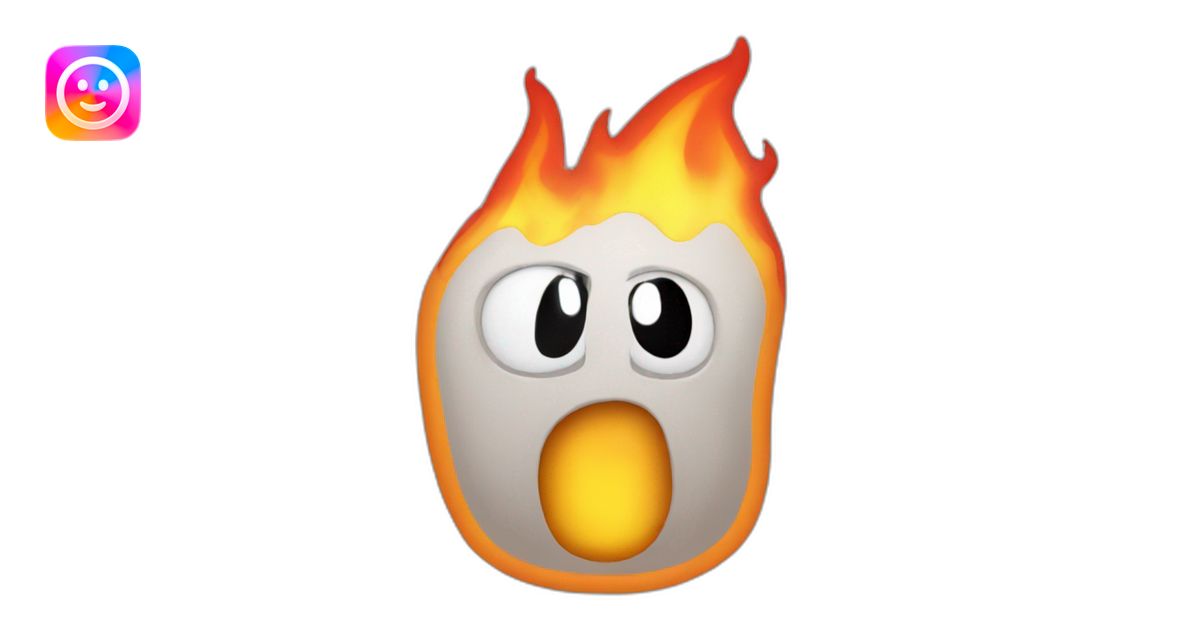 Firey from BFDI emoji | AI Emoji Generator