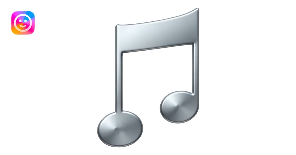 mac os music note emoji | AI Emoji Generator