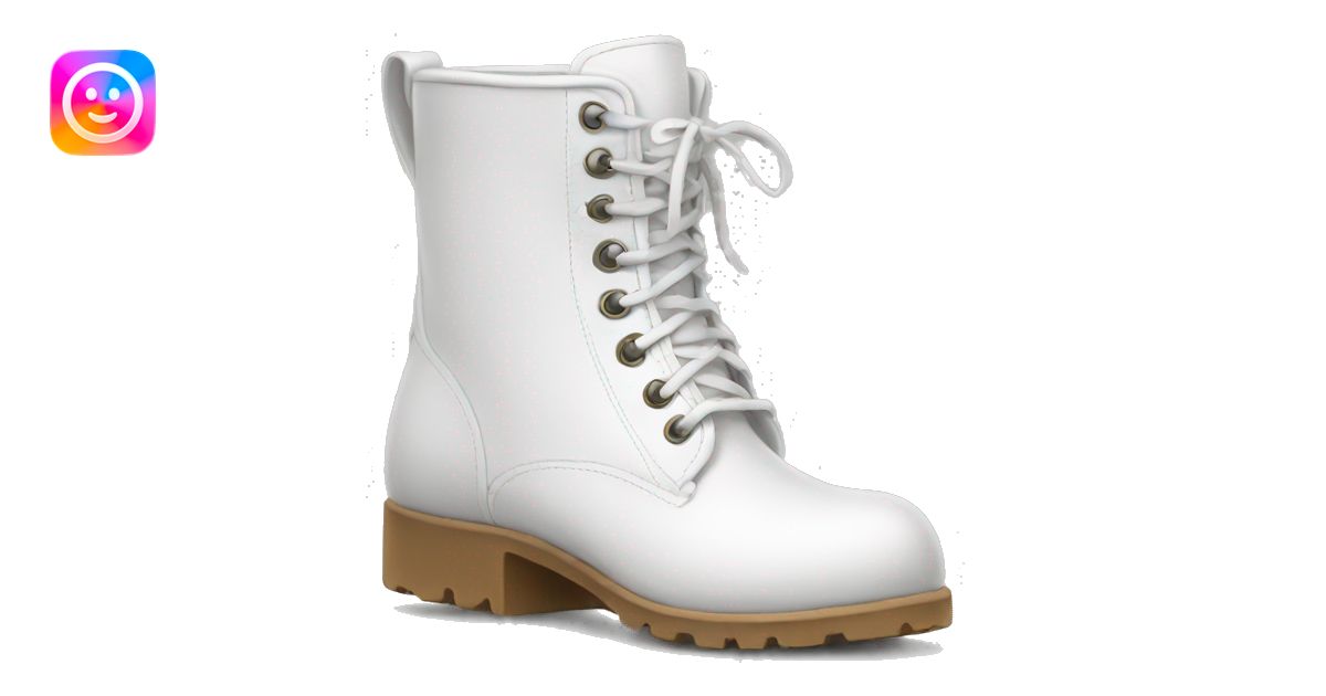 white boot emoji | AI Emoji Generator