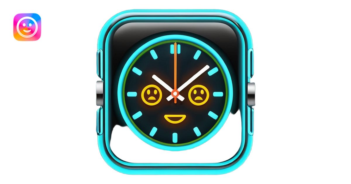light clock emoji | AI Emoji Generator