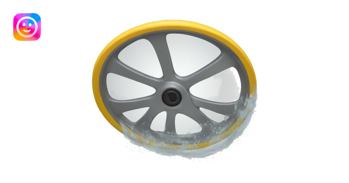 Boost de roue emoji | AI Emoji Generator