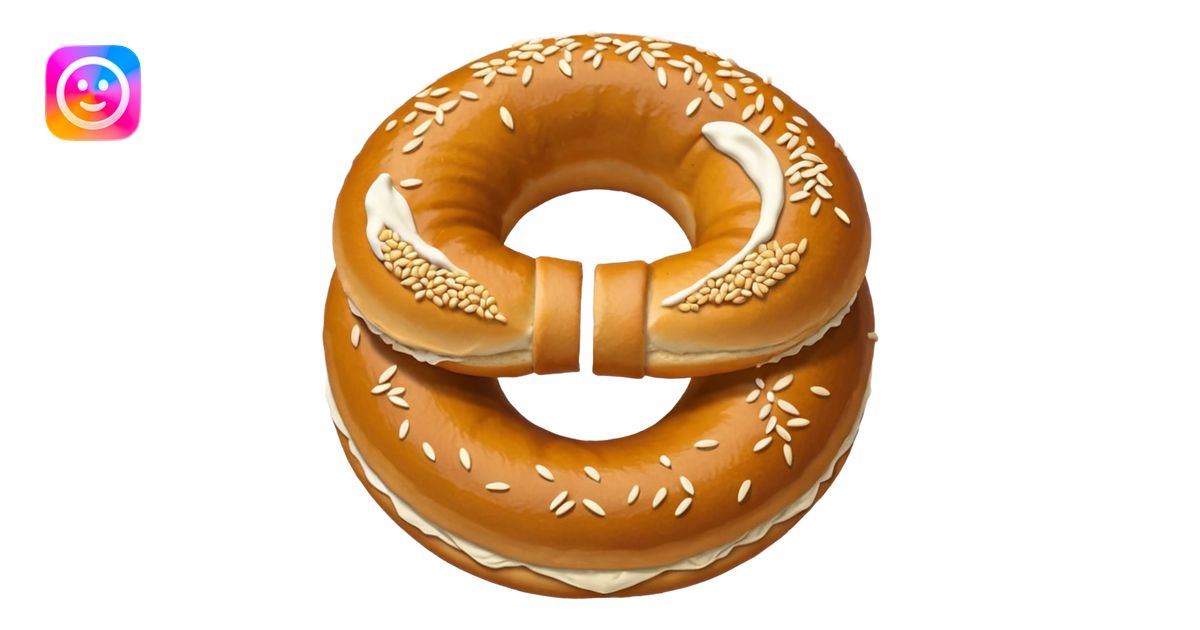 Simit emoji | AI Emoji Generator