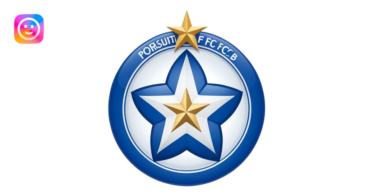 portsmouth fc badge emoji | AI Emoji Generator
